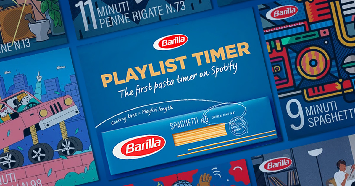 BARILLA X SPOTIFY เพลย์ลิสต์ที่ช่วยให้การทำพาสต้าสนุกขึ้นกว่าเดิม
